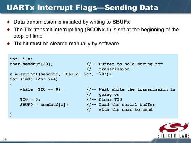 Lecture 10 _serial_communication | PPT | Computer Networking | Computing