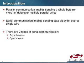 Lecture 10 _serial_communication | PPT | Computer Networking | Computing