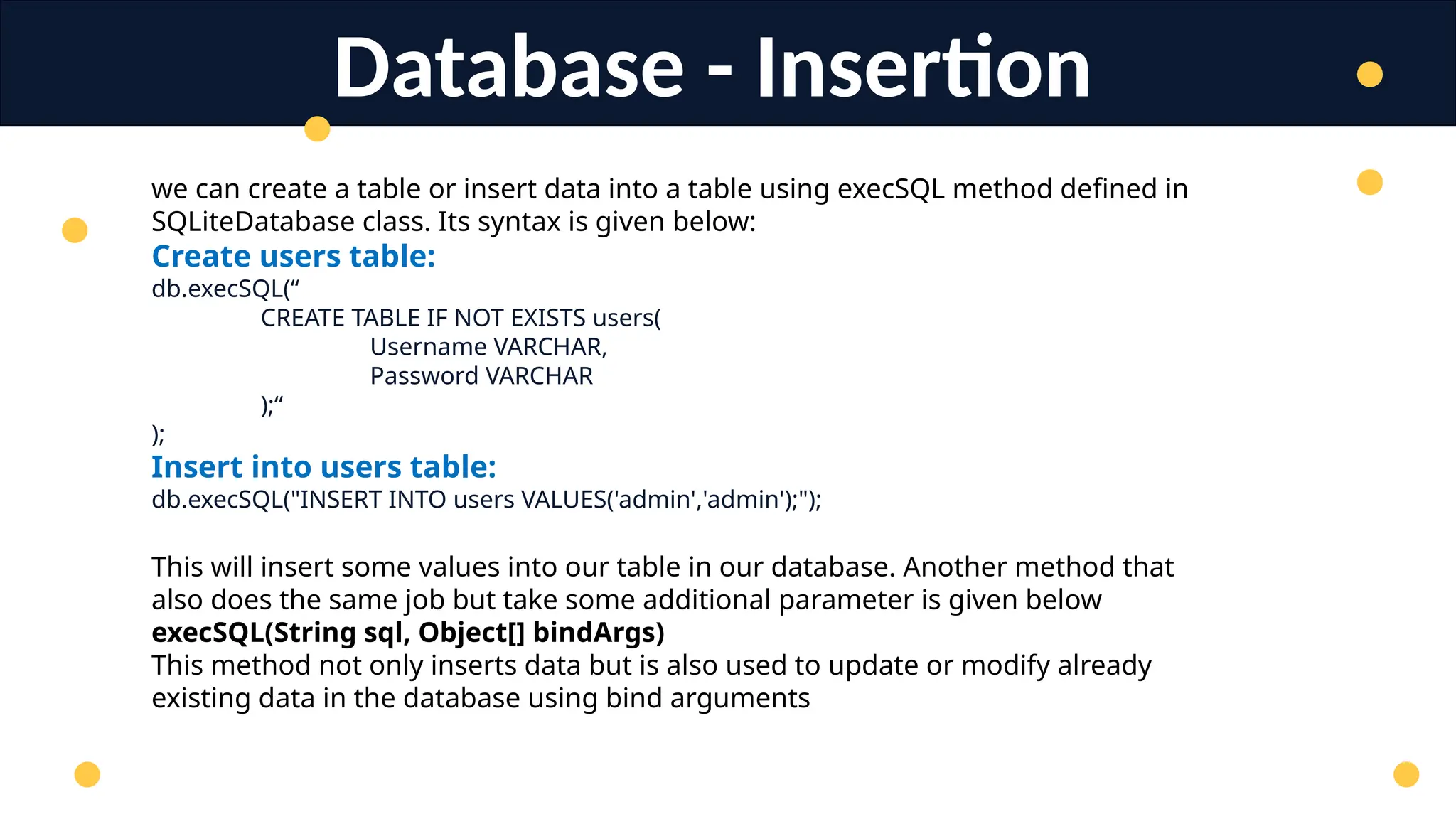 Lecture 10: Android SQLite database.pptx