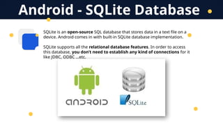 Lecture 10: Android SQLite database.pptx
