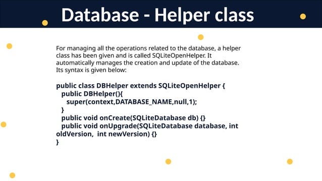Lecture 10: Android SQLite database.pptx
