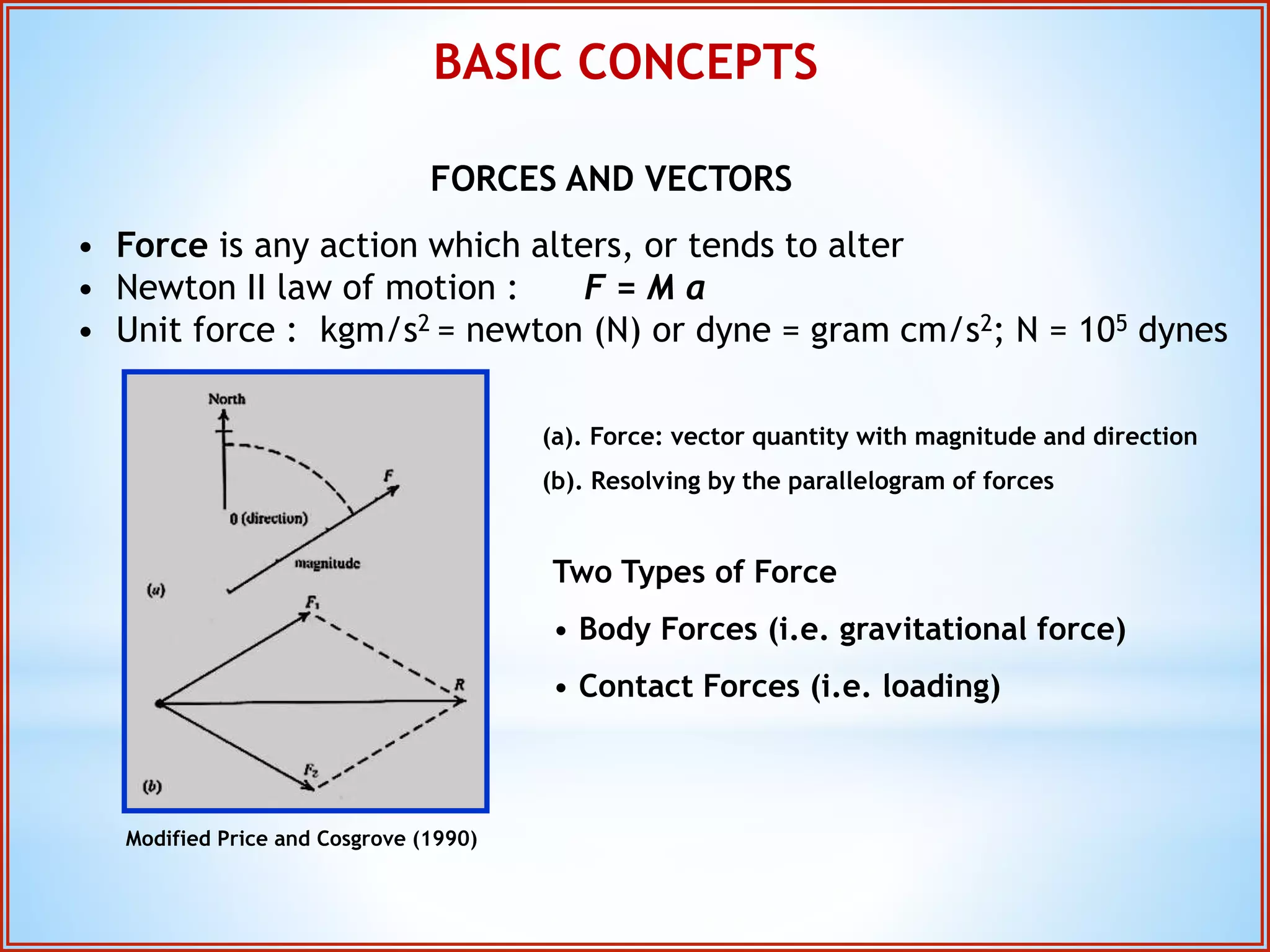 Structural Geology & Stress | PPTX