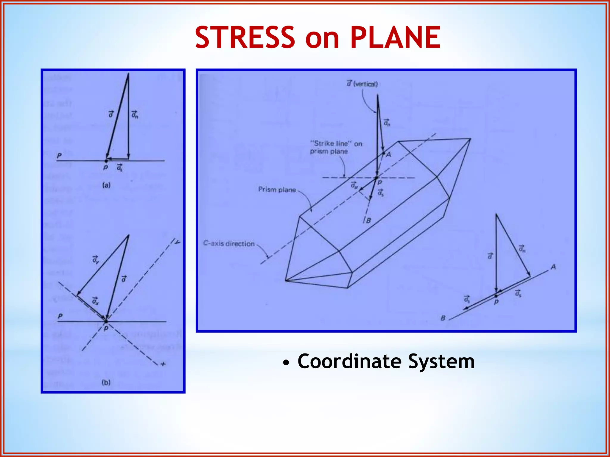 Structural Geology & Stress | PPTX