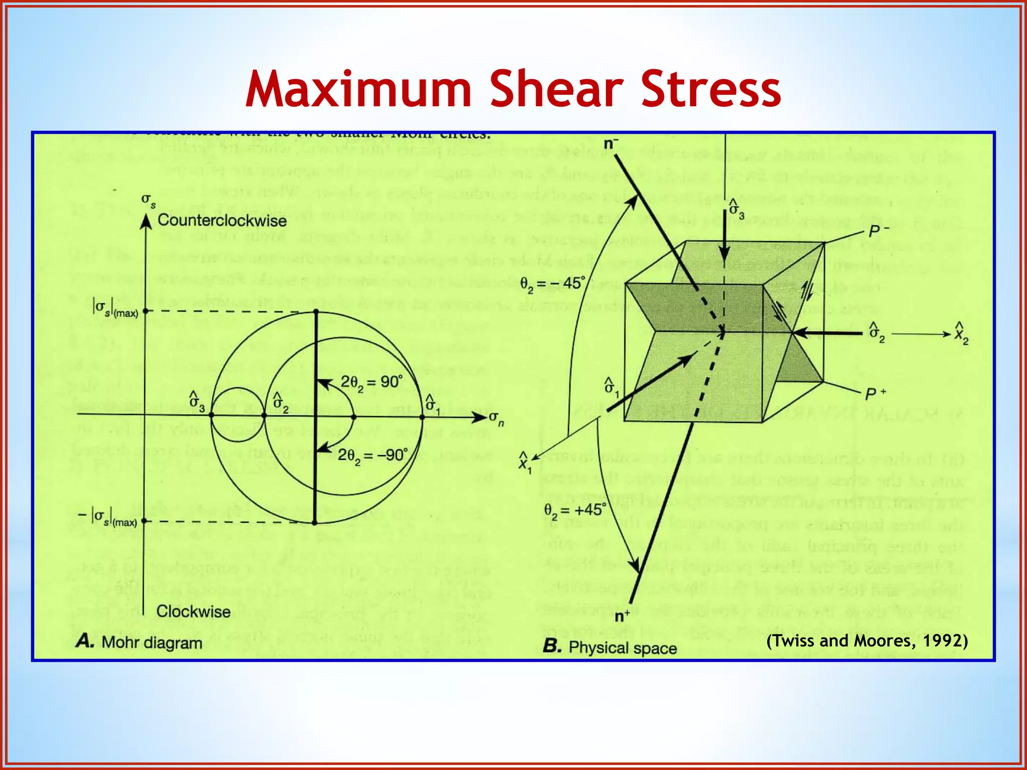Structural Geology & Stress | PPTX