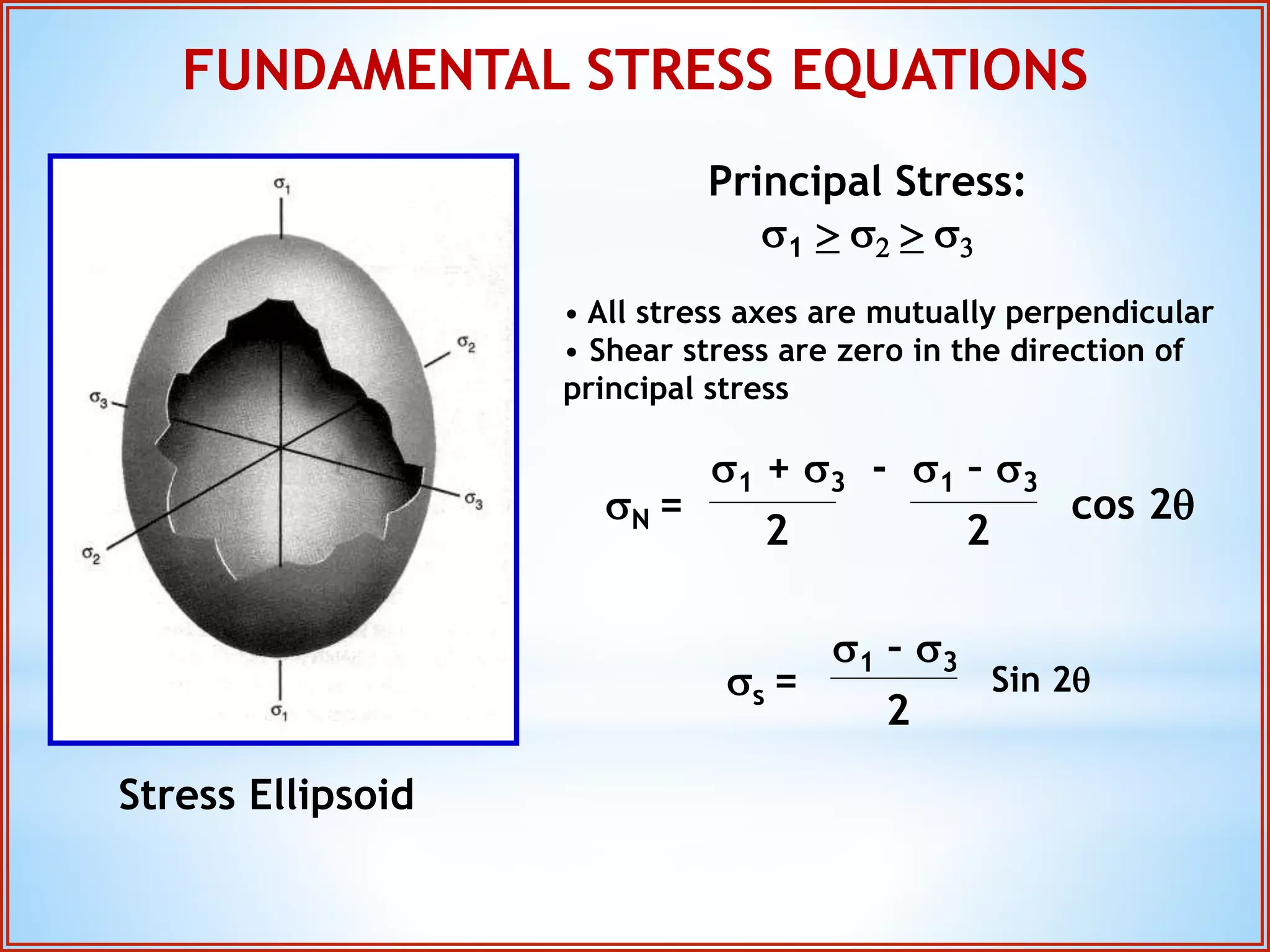 Structural Geology & Stress | PPTX