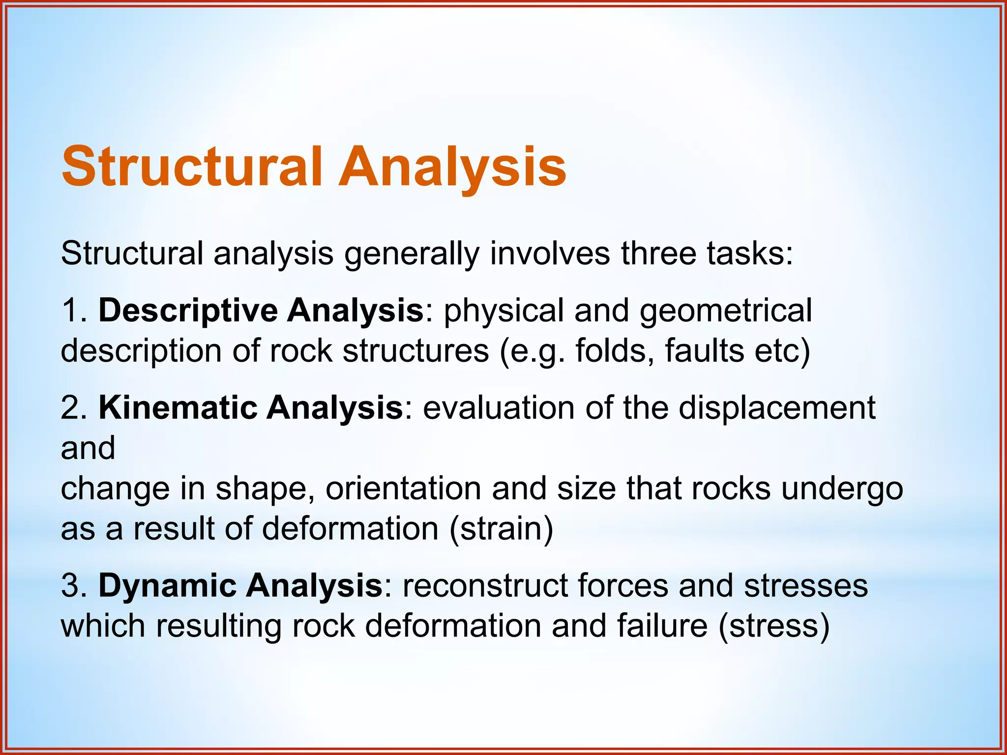 Structural Geology & Stress | PPTX