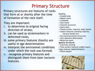 Structural Geology & Stress | PPTX