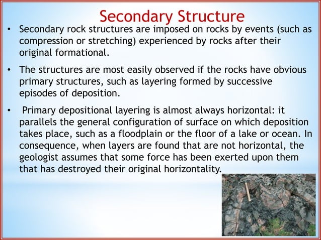 Structural Geology & Stress | PPTX