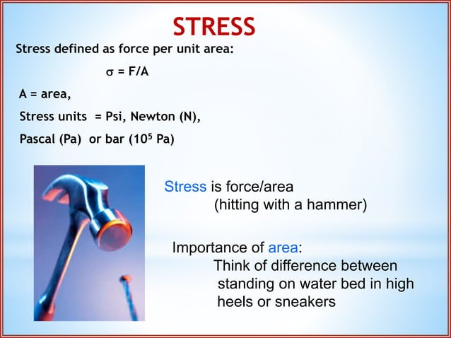 Structural Geology & Stress | PPT