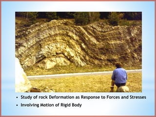 Structural Geology & Stress | PPTX