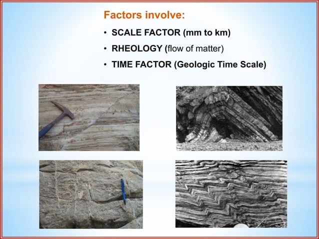Structural Geology & Stress | PPTX