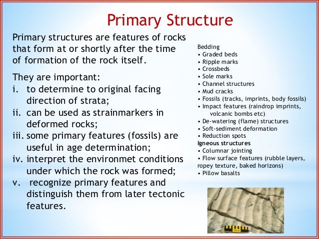 Structural Geology & Stress