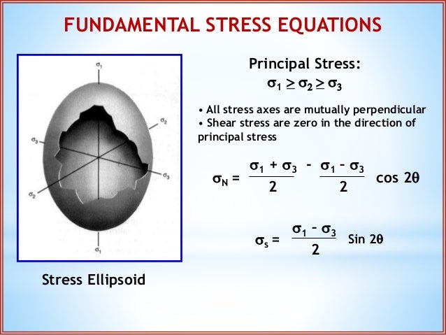 Structural Geology & Stress