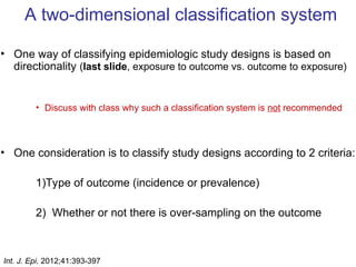 Lecture 10 (Study Design Classification).ppt