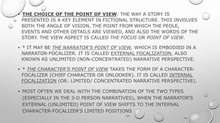 Stylistics analysis of the literary text.pptx