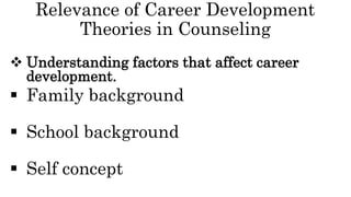 LECTURE 10 Theories of Career Development.pptx