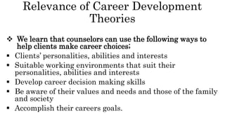 LECTURE 10 Theories of Career Development.pptx