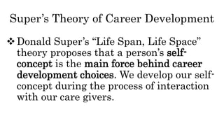 LECTURE 10 Theories of Career Development.pptx