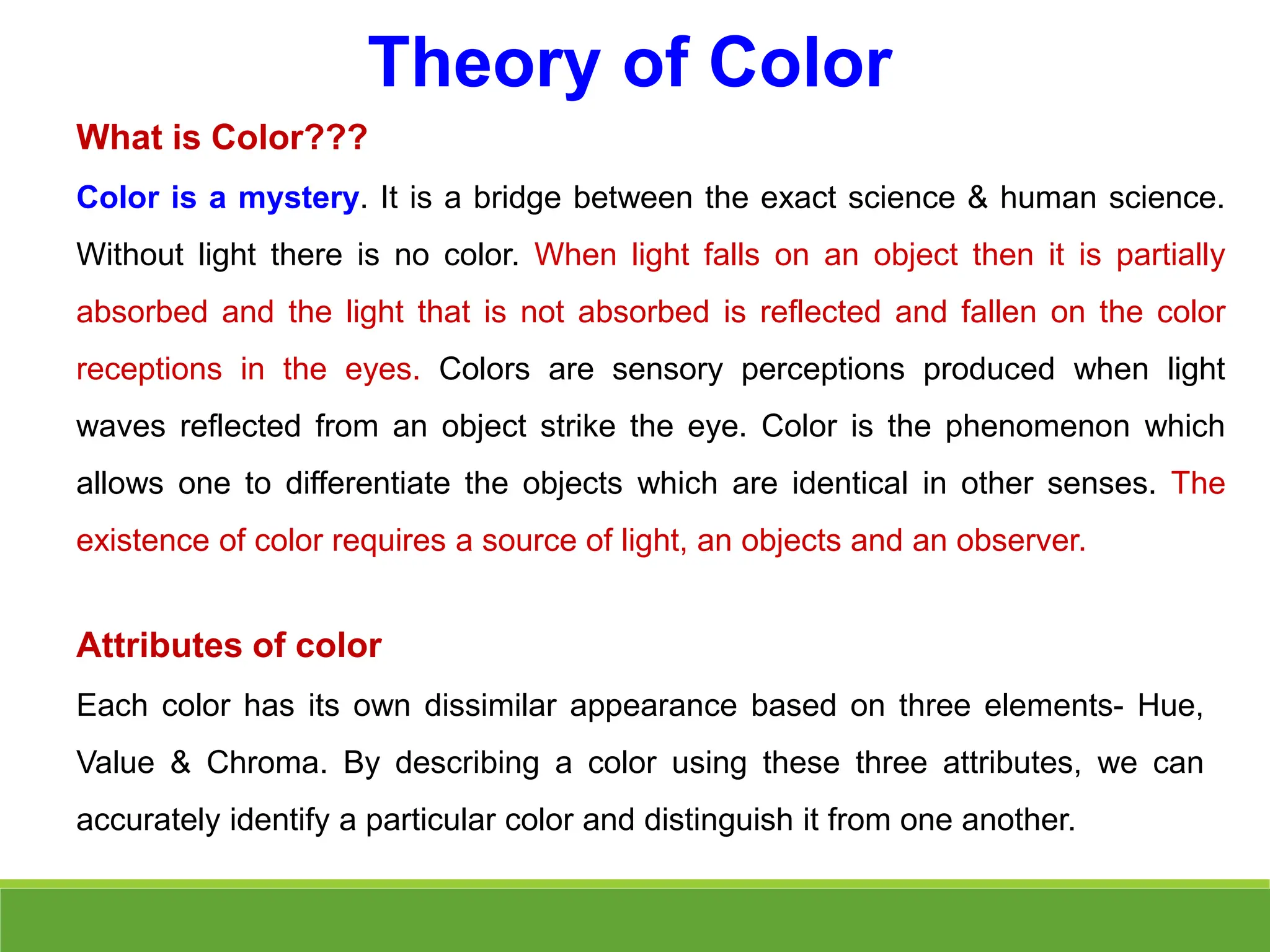 Lecture#10 Theory of Color.pptx