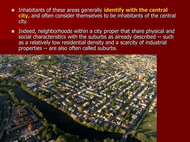 Lecture10 the rise of suburbia ; the modern house | PPT