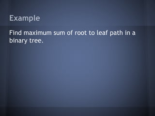 Lecture 10 : trees - 2 | PPT