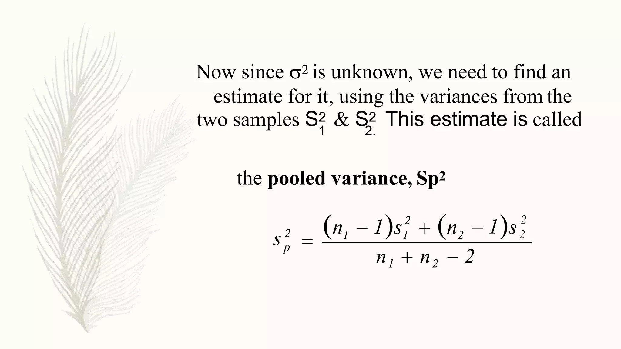 Lecture 10 t –test for Two Independent Samples.pptx