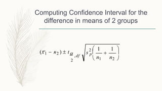 Lecture 10 t –test for Two Independent Samples.pptx