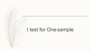 Lecture 10 t –test for Two Independent Samples.pptx