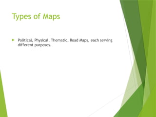 Lecture 10 unit 4 Map: Definition and components.pptx
