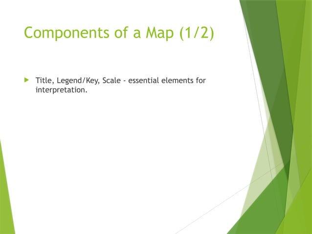 Lecture 10 unit 4 Map: Definition and components.pptx
