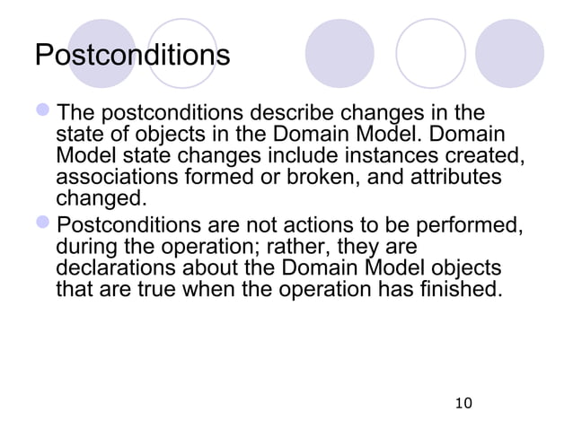 Lecture10 use case model operation contracts | PPT