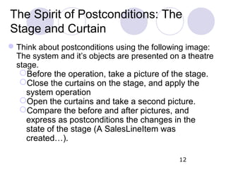Lecture10 use case model operation contracts | PPT