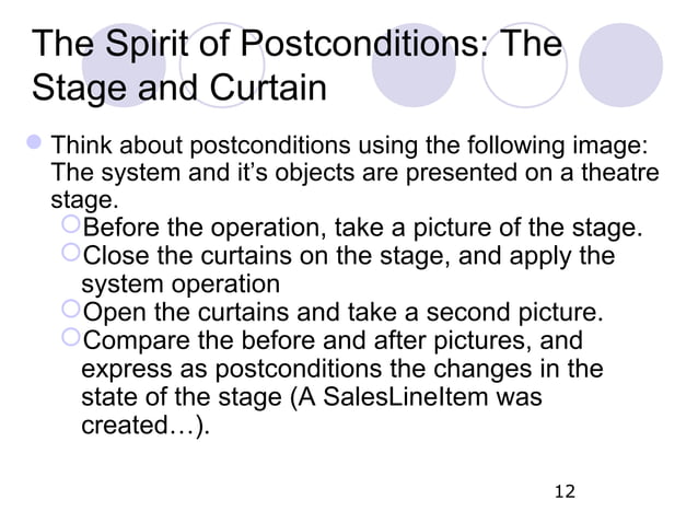Lecture10 Use Case Model Operation Contracts Ppt
