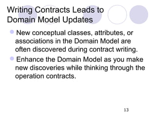 Lecture10 use case model operation contracts | PPT