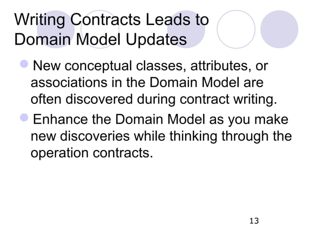Lecture10 use case model operation contracts | PPT