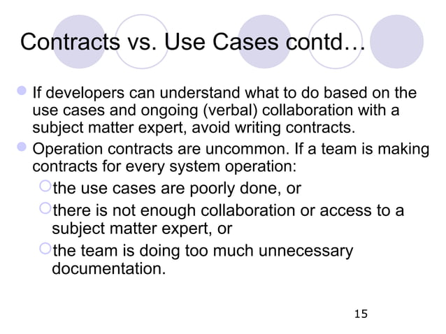 Lecture10 use case model operation contracts | PPT