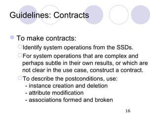 Lecture10 use case model operation contracts | PPT