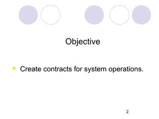 Lecture10 use case model operation contracts | PPT