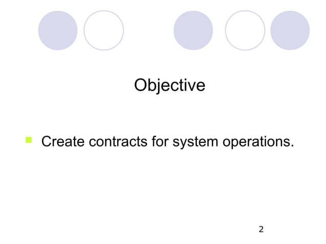 Lecture10 Use Case Model Operation Contracts Ppt