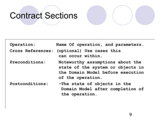 Lecture10 use case model operation contracts | PPT