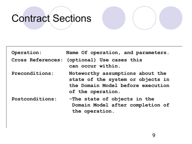 Lecture10 use case model operation contracts | PPT