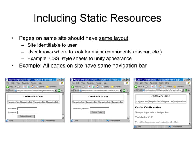 Lecture11 | PPT | Web Development | Internet
