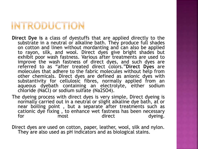 Lectures on d11-11_14202_Direct Dyes.ppt