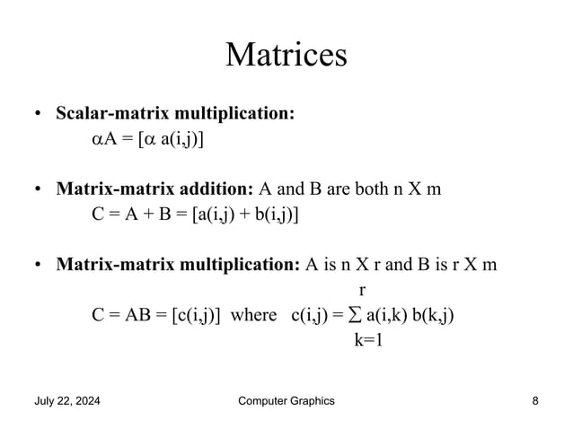 lecture11-11_16827_2d-transformations in computer graphics | PPT
