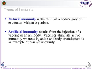 infections and immunity | PPT