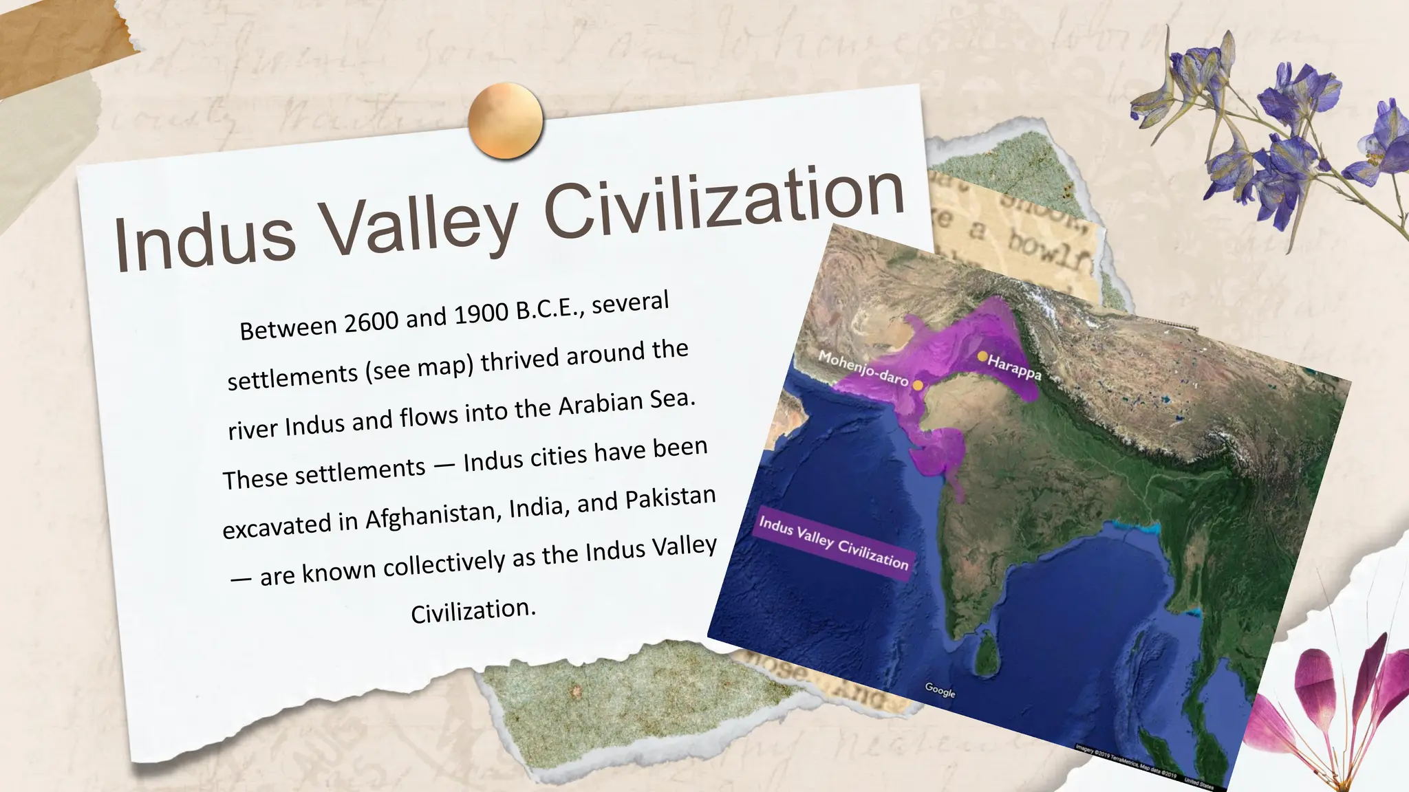 introduction to Indus Vally civilization art, Design and culture | PDF