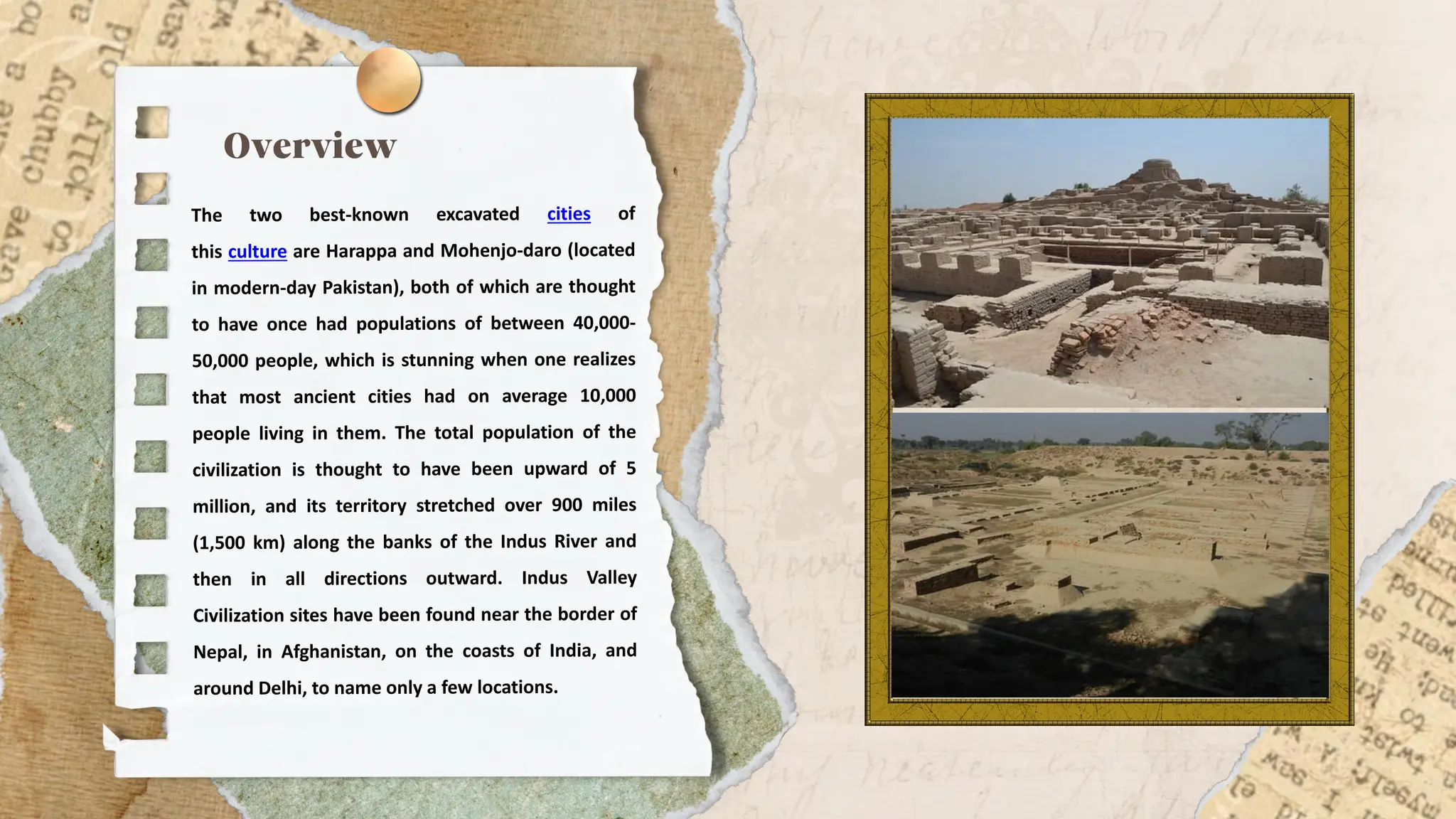 introduction to Indus Vally civilization art, Design and culture | PDF