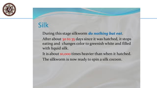 Overview of Silk fiber, its properties and application | PPT