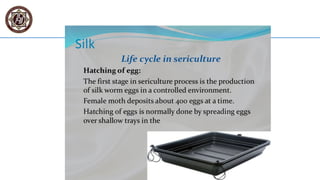 Overview of Silk fiber, its properties and application | PPT