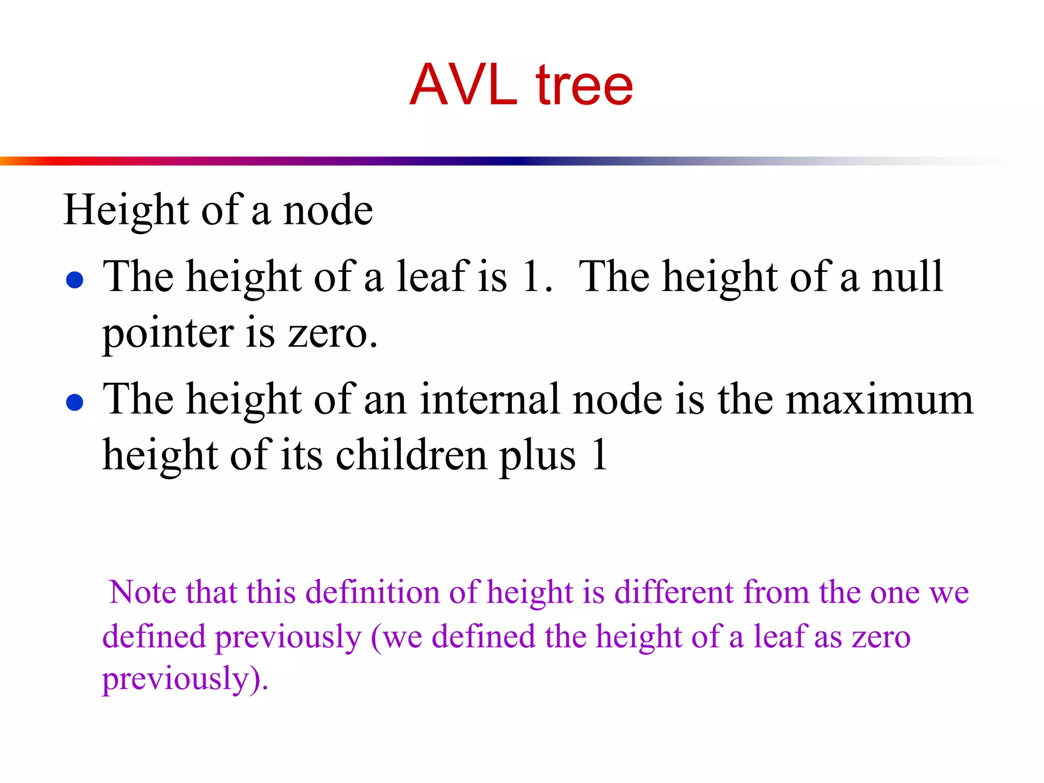 AVL Tree | PDF | Programming Languages | Computing